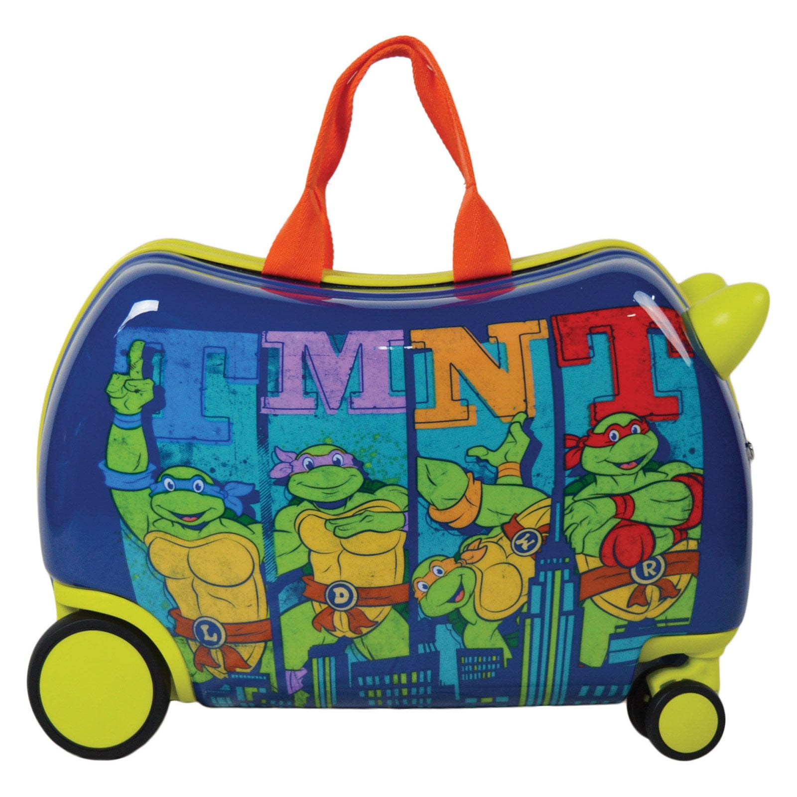 Nickelodeon TMNT Hardside Spinner Luggage Bag - Walmart.com