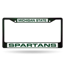 Michigan-State-Spartan's Metal Laser Cut License Plate Frame - Walmart.com