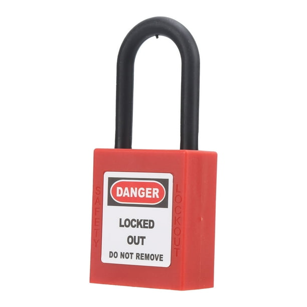 Lockout Tagout Lock, Engineering Nylon Beam Isolation Design For ...