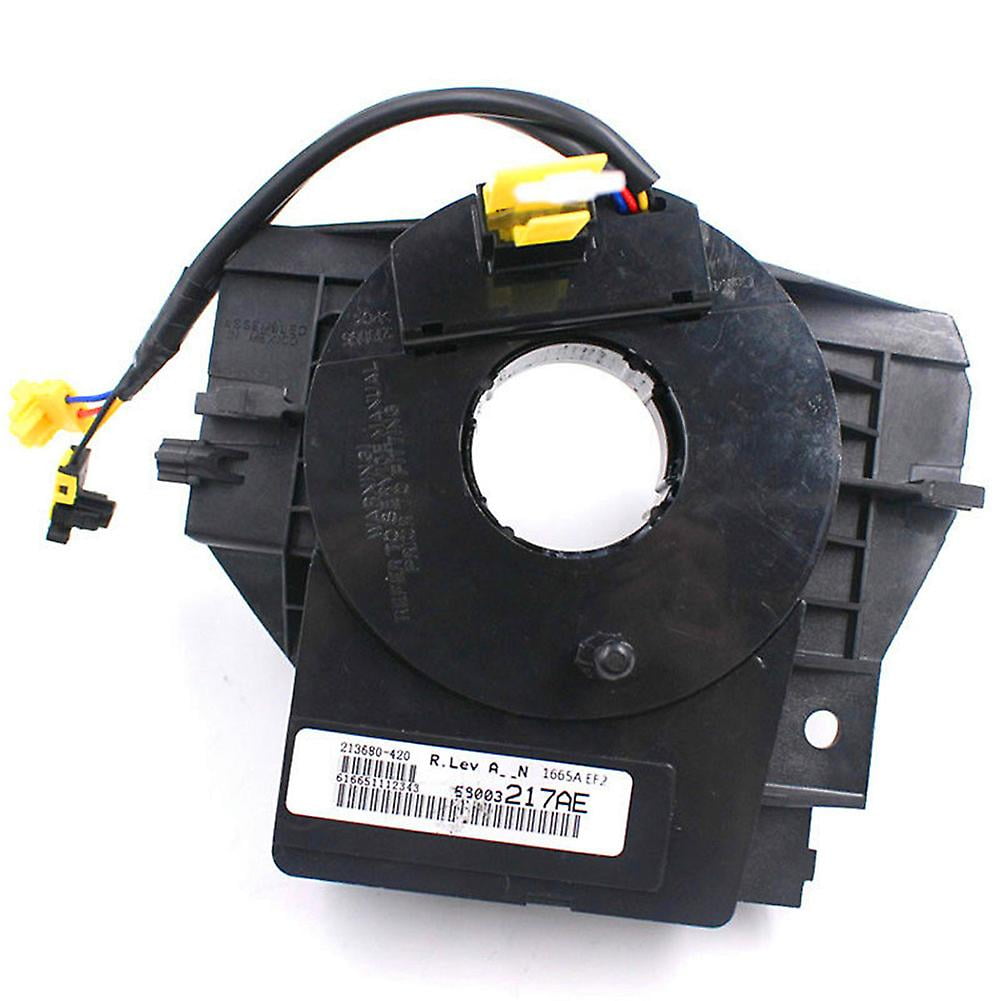 Steering Wheel Clock Spring Fits compatible 07-16 Chrysler Jeep Dodge ...