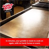3M Scotch-Brit Quick Clean Griddle Cleaning System Starter Kit, 1/case ...