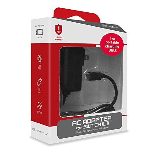 Hyperkin M07240 AC Adapter Charger for Nintendo Switch - Walmart.ca
