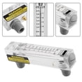 BIMZUC Panel Type Glass Liquid Flowmetre Water Flow Measuring Meter 0.2 ...