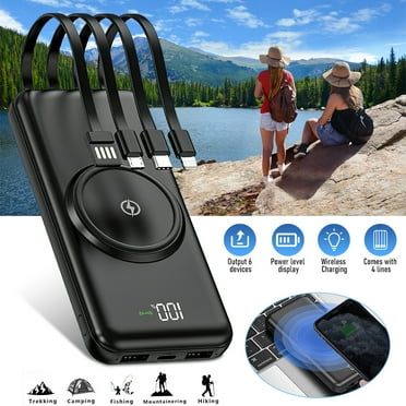 Pocket Juice Endurance AC, 20,000 mAh Portable Power Bank Charger with ...