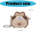 Cartoon Toaster Keychain with Design Compact Accessory for Students ...
