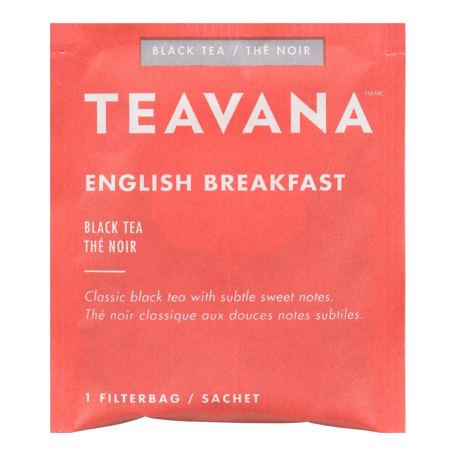 Teavana English Breakfast Tea Bags, 24 Count | 6UN/Unit, 1 Unit/Case ...