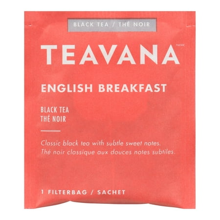 Teavana English Breakfast Tea Bags, 24 Count | 6UN/Unit, 1 Unit/Case ...