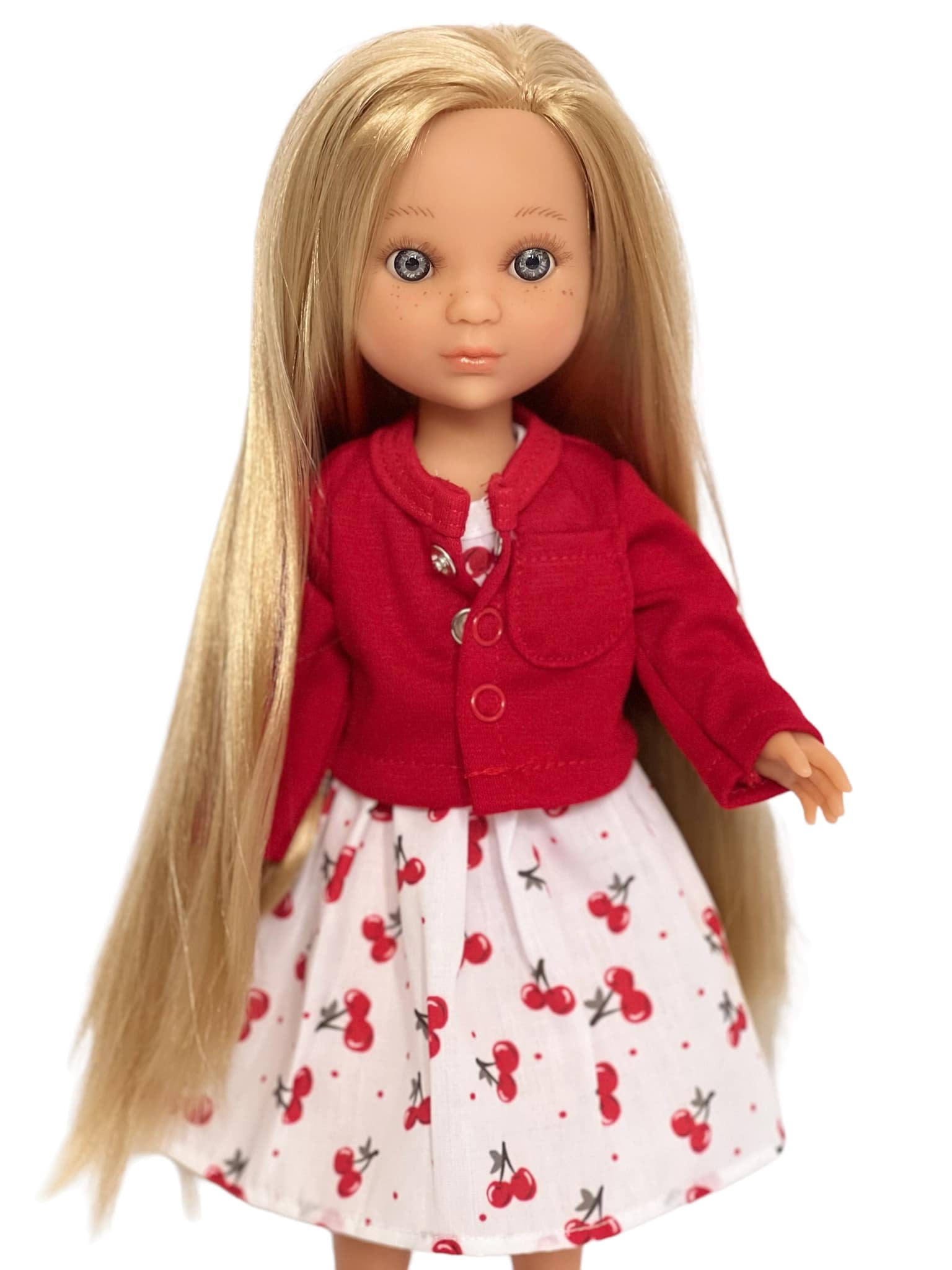 MBD® Cherrie O Dress Fits 14 Inch Dolls/14 Inch Doll Clothes - Walmart.com
