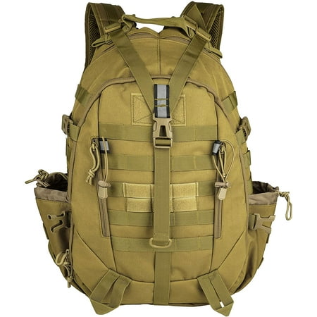 Military Tactical Backpack for Men 35L 45L Army Pack BugOut Bag Molle ...