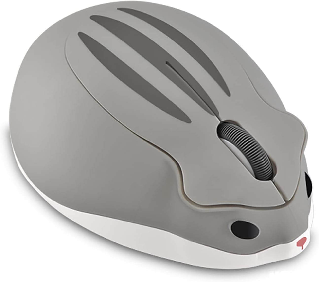 SHARE SUNSHINE Portable Bluetooth Mouse, Cute Hamster Wireless Mouse ...