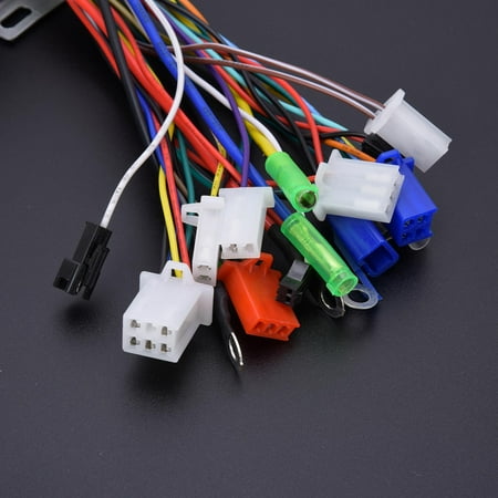 Electric Scooter Motor Controller, 350W Electric Bike Brushless Speed ...