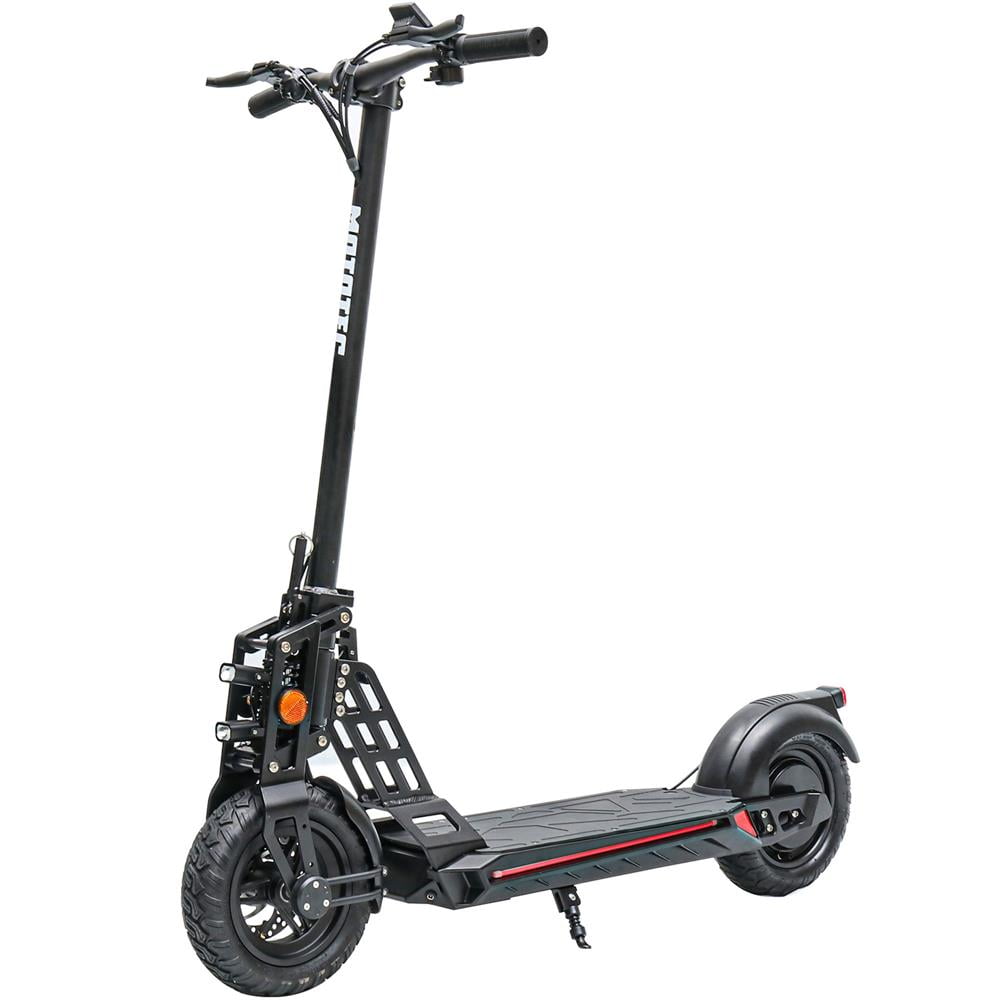 MotoTec Free Ride 48v 600w Lithium Electric Scooter Black - Walmart.com ...