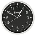Timekeeper 669003 10" Eclipse Round Wall Clock - Walmart.com