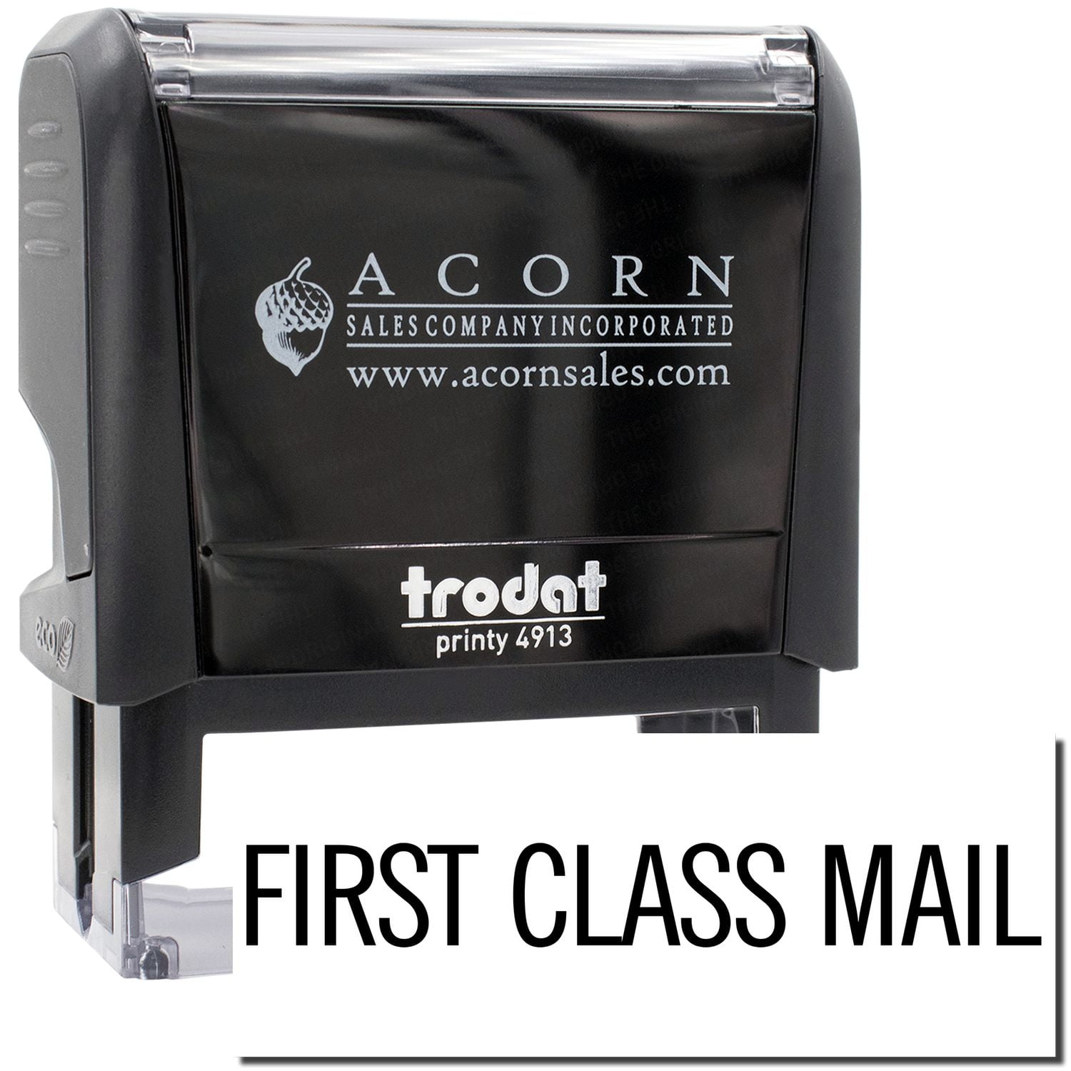 Large Self-Inking Narrow First Class Mail Stamp, Trodat Printy 4913 ...