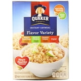 Quaker Instant Oatmeal Flavor Multi-Pack - 52 Packets - Walmart.com