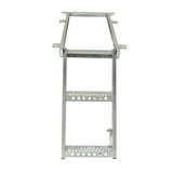 Free Shipping! 2 Rung Pull-Out Trailer Step Ladder Folding Truck Step ...