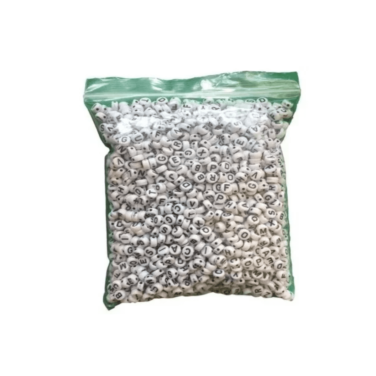 Letras Baratas Económicas Bolsa 250 Gramos Mas De 2000 Pzas | Walmart ...