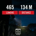 Coast G32 LED 355 Lumens Bulls-Eye Spot Beam Flashlight - Walmart.com