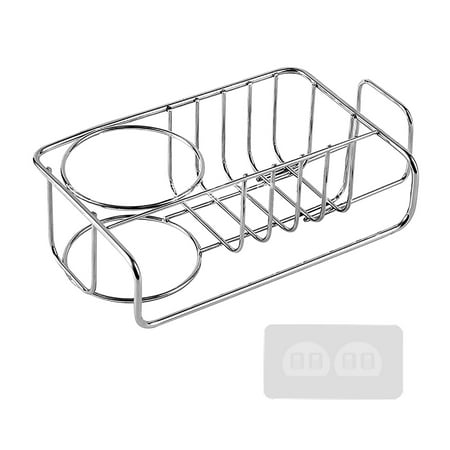 4 In 1 Storage Sponge Holder Kitchen Organizer Tidy Washing Up Brush ...