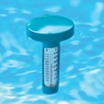 Mainstays Floating Pool Thermometer in Teal, Grey, & White, 2x2x7.75 ...