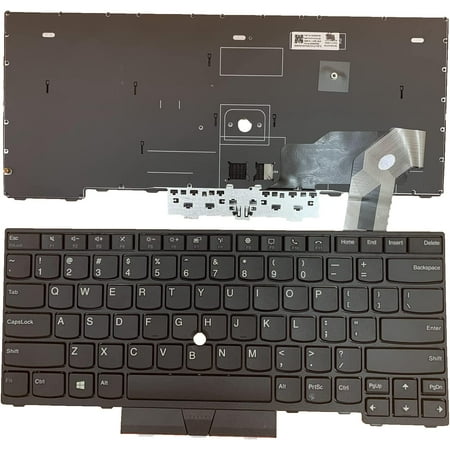 Laptop Replacement US Layout No Backlight and no Pointing Keyboard for ...
