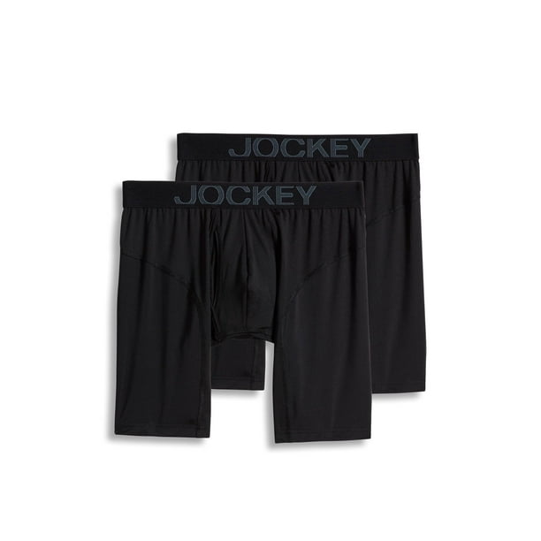 Jockey Men RapidCool 10" Midway Brief - 2 Pack - Walmart.com