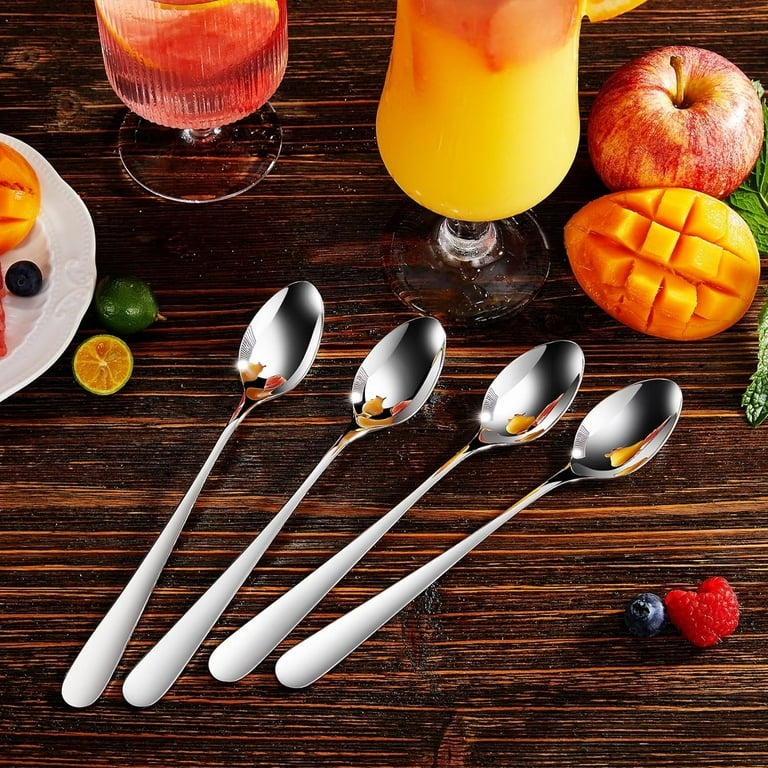 Long handle tea spoons store