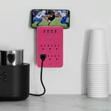 Aduro Surge Protector 6 Outlets Power Strip Station with USB (4 Ports 4 ...