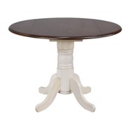 Napoleon double pedestal rectangular round corner dining room table ...