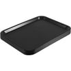Uxcell 8x6" Fast Food Tray, Plastic Multi-Purpose Rectangle Serving ...
