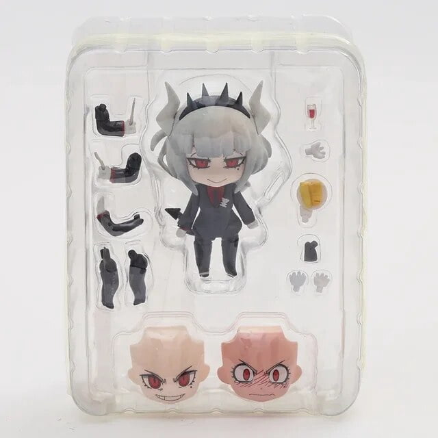 Helltaker Lucifer 1622 PVC Action Figure Toy Anime Q Figurine ...