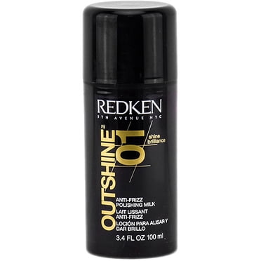 Outshine 01 Anti-Frizz Polishing Milk By Redken - 3.4 Oz Milk - Walmart.com