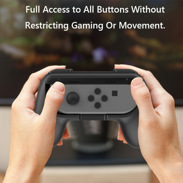 Empuñadura de mano izquierda derecha Gamepad Holder para Nintendo Switch NS Joy-Con Controller ...