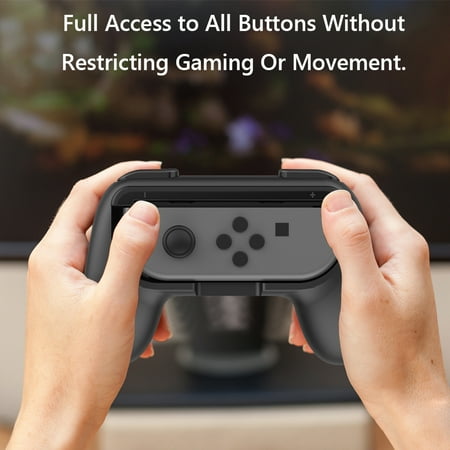 Clairlio Game Controller Left Right Gamepad Game Handle Grip for ...