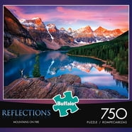 Buffalo Games Earthpix Fireworks Finale 500 Piece Jigsaw Puzzle ...