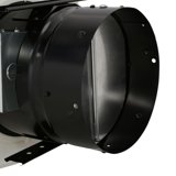 Broan Vertical Discharge Exhaust Ventilation Fan in White - Walmart.com