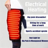Halsten Stride Hip Brace Red Light Therapy,Adjustable Hip Support ...