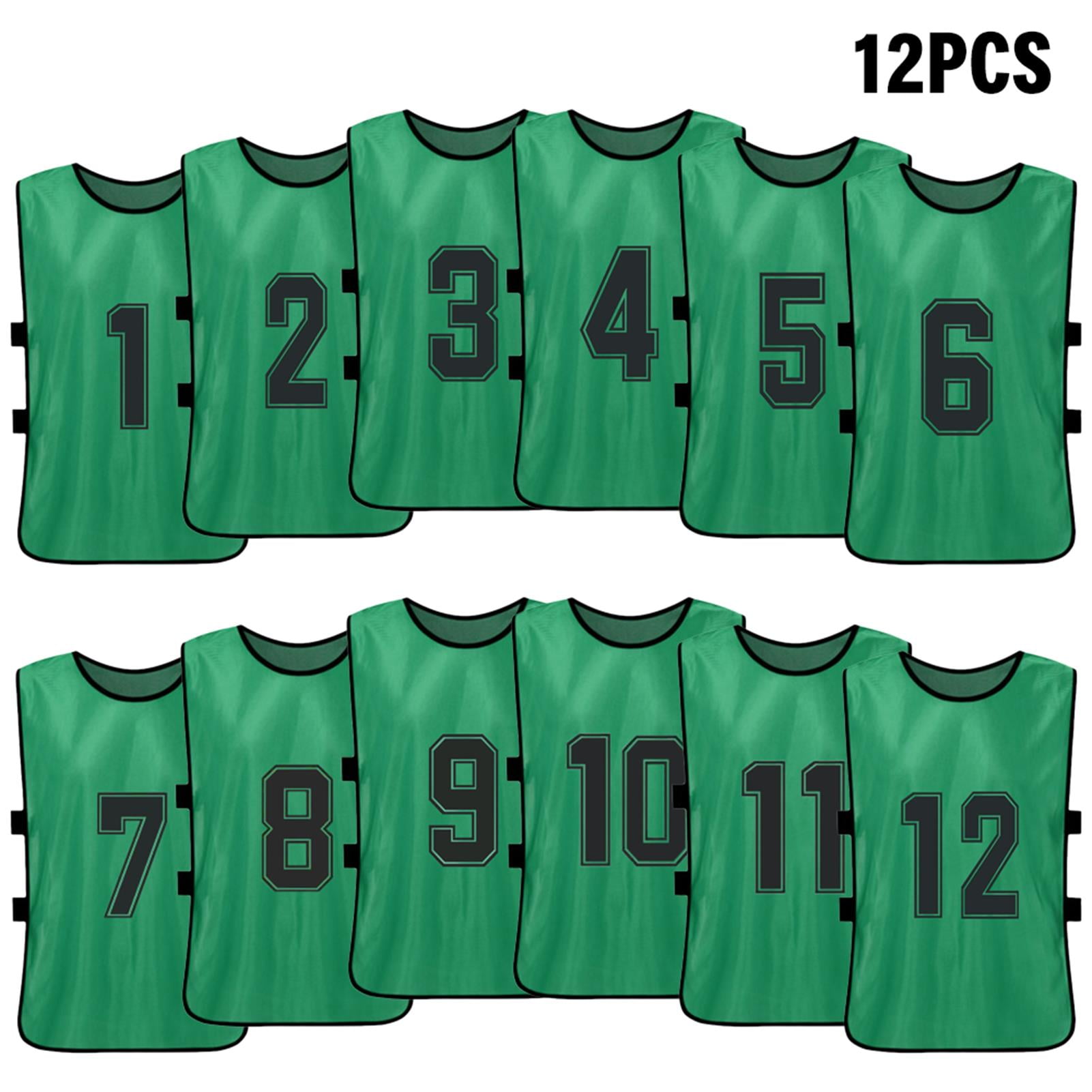 Click here for Moobody 12 Pcs Adults Soccer Pinnies Quick Drying... prices