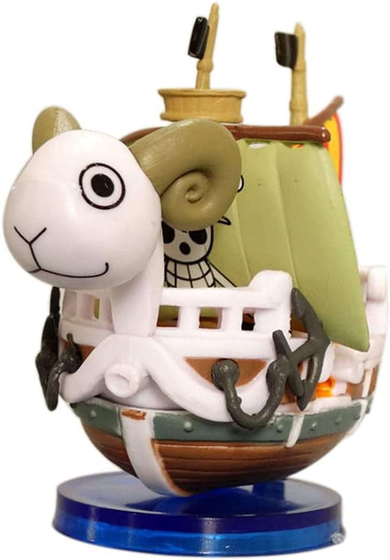 Modelo de barco Thousand Sunny, versión popular del nuevo mundo del ...