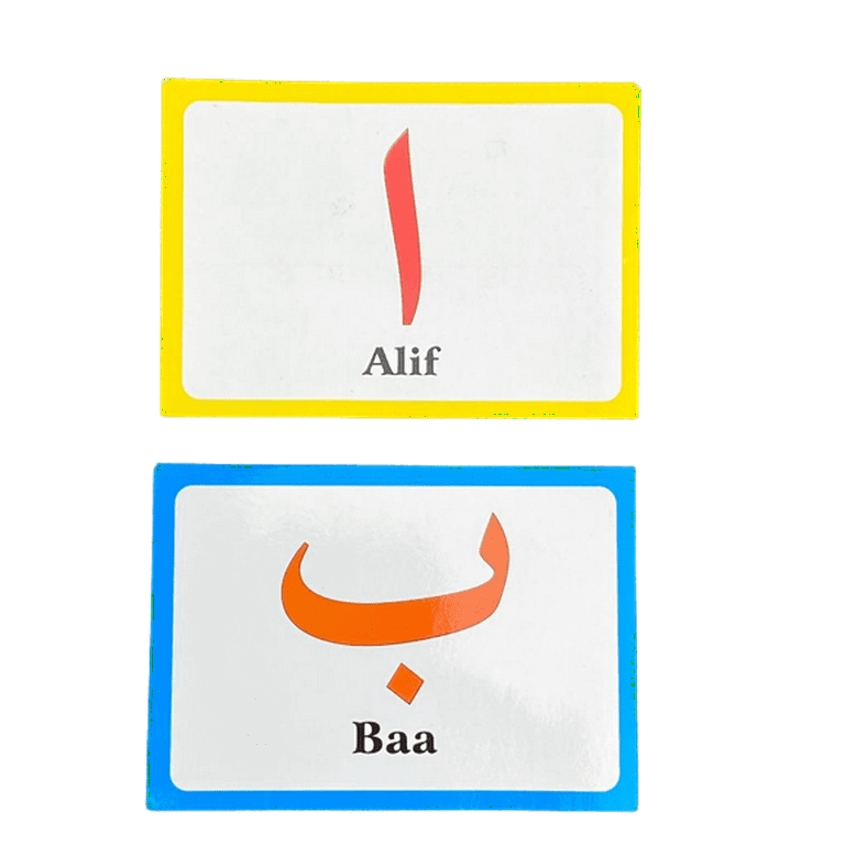 Arabic Alphabet In English