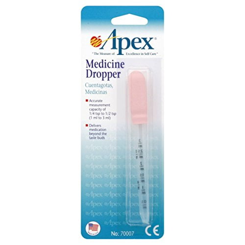 Apex Medicine Dropper - Walmart.com