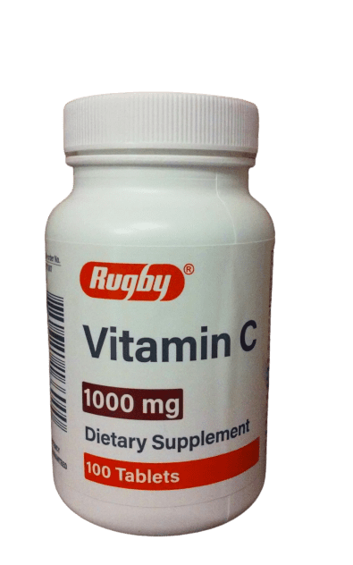 VIT C TAB 1000MG TABLETS 100 COUNT - Walmart.com