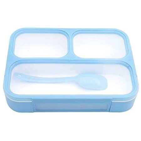 Bento Box ultra thin fast food box lunch box split sealed plastic lunch ...
