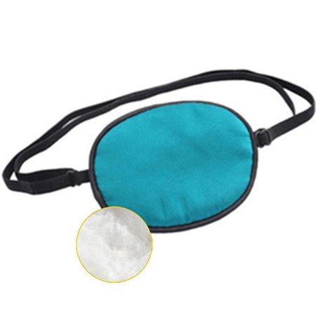 Adult Kids Amblyopia Sleeping Mask Silk Single Eye Mask Training ...