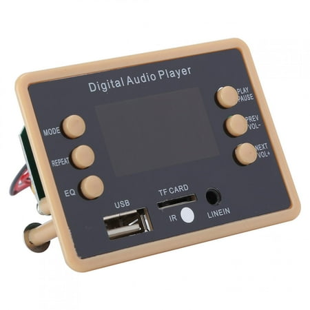 Decoder Board, With Remote Control, Digital Tube Display With Color ...