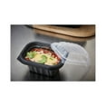Pactiv Evergreen EarthChoice Entree2Go Takeout Container, 12 oz, 5.65 x ...