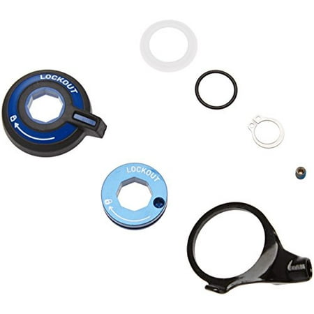 Rock Shox Compression Knob/Remote Spool/Cable Clamp Kit Turnkey (Remote ...