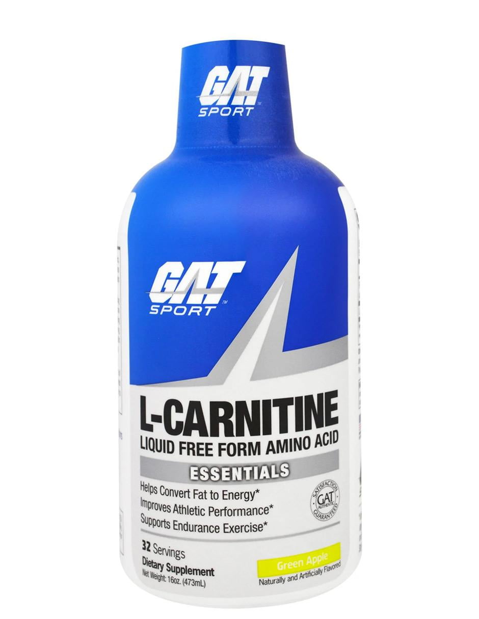 Pre Entrenamiento Gat L-Carnitina 32 Servicios | Bodega Aurrera en línea