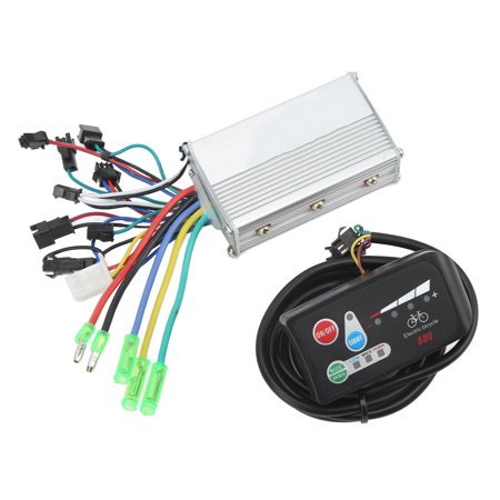 Motor Controller Display Panel Set,48V 250W 350W Electric Electric Bike ...