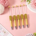 10 pc Plastic Ball-Point Pen Baking Paint Beadable Pen for DIY ...
